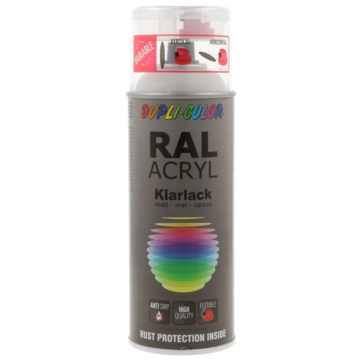 DupliColor RAL 6031 bronzegrün matt Spray (400ml)